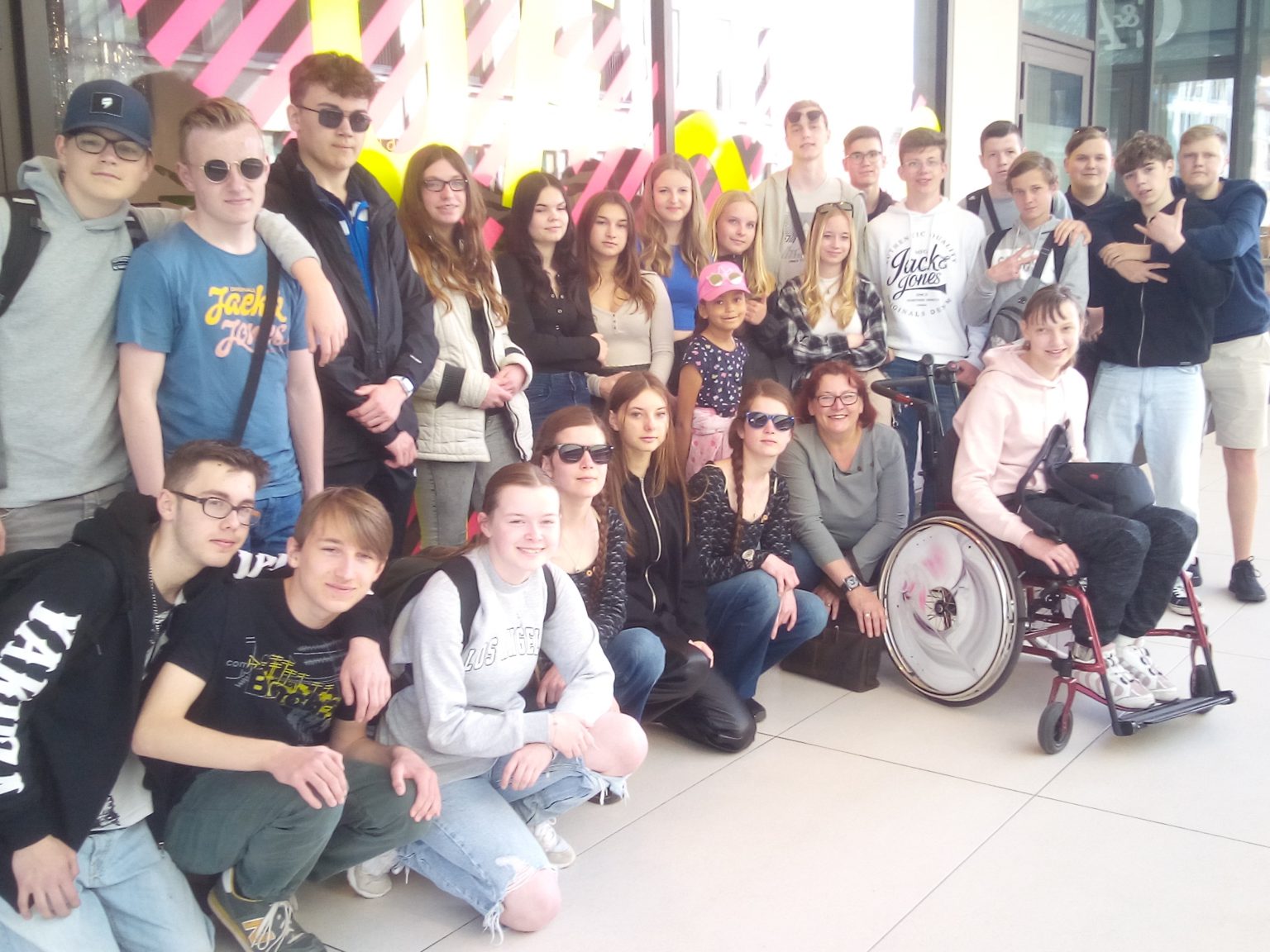„Mailights“ der Klasse 9 – Sekundarschule LebenLernen Schönebeck