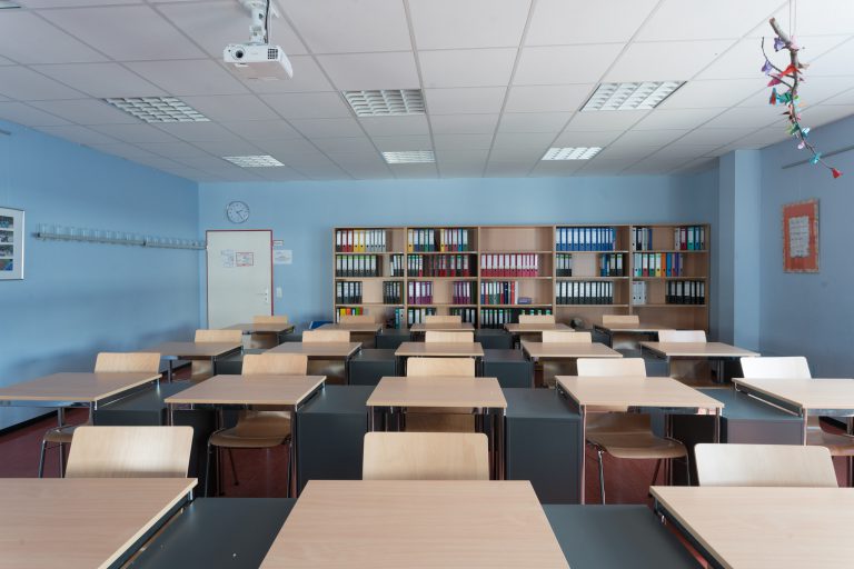 Klassenraum 8 – Sekundarschule LebenLernen Wernigerode